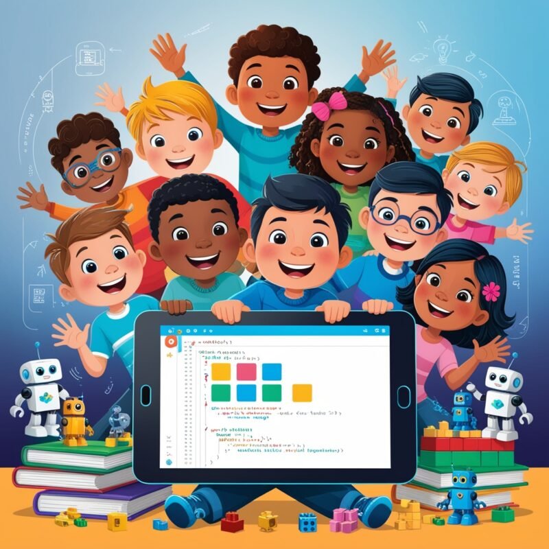 Generative AI for Kids | Explore the world of Ai for kids