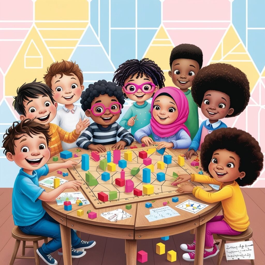 Geometry for Kids: Fun Ways to Learn Shapes and Angles