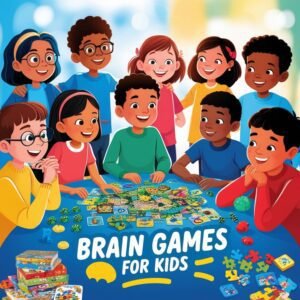 Brain Games for Kids: Boost Learning and Critical Thinking